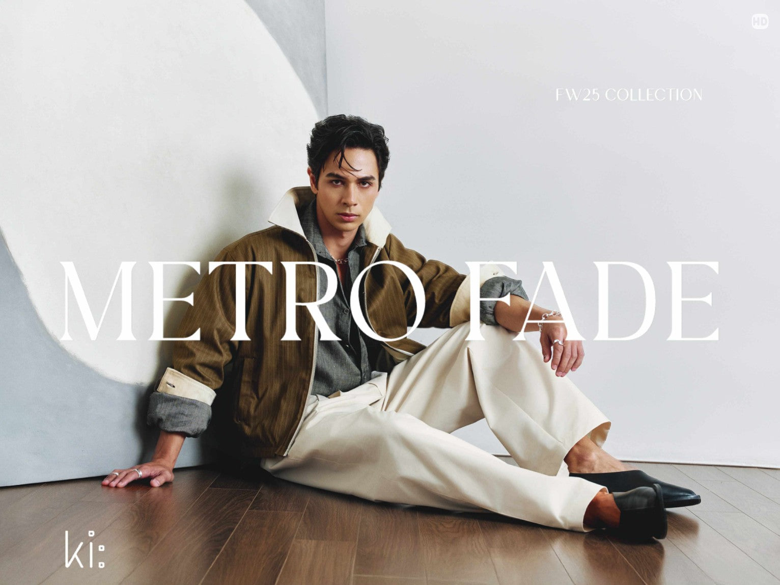 F/W '25 - Metro Fade – ki: studio